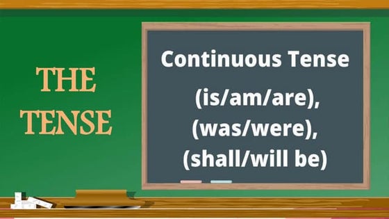 Present continuous | DOCX