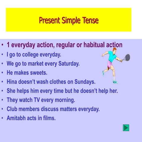 Tenses3 rev | PPT