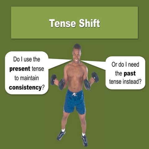 Tense Shift | PPT