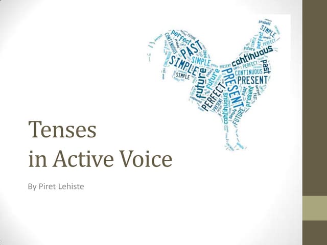 English Tenses - Correction of Mistakes | PDF