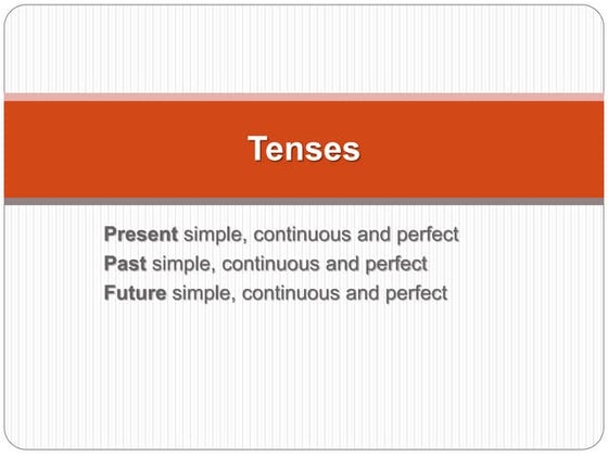 Keeping Tenses Consistent.pptx