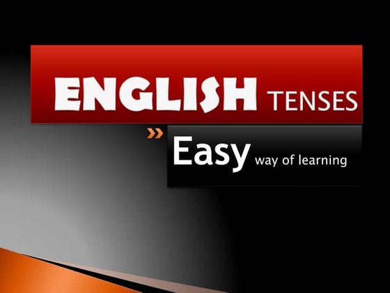 English tenses | PPT