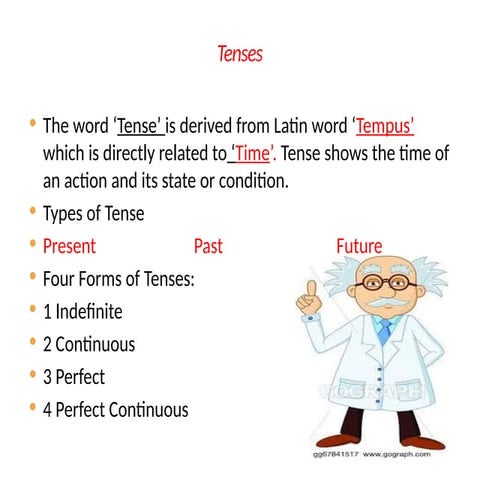 Tenses Presentation (2).pptx class 10 for study | PPTX