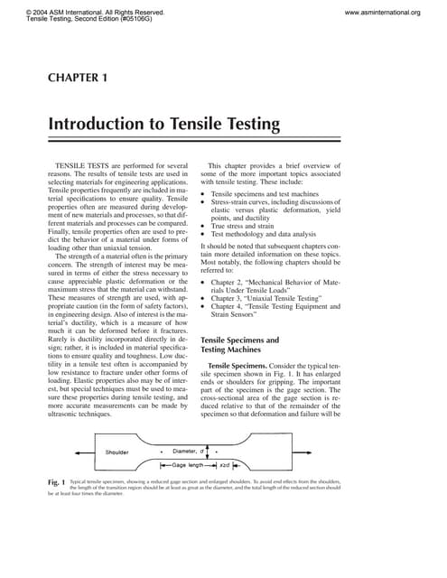 Lab 8 tensile testing | DOC | Physics | Science