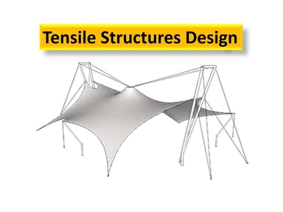 Cable and tensile structures | PDF | Physics | Science