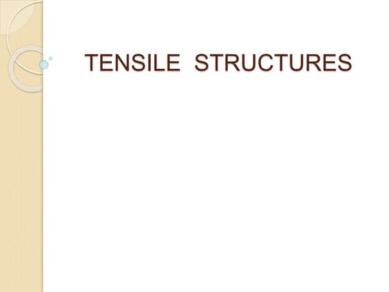 Cable and tensile structures | PDF | Physics | Science