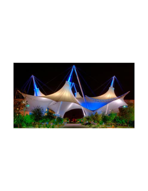 Conical tensile structures | PDF