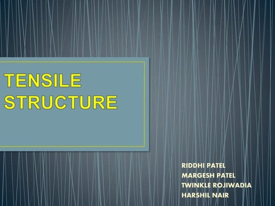 Cable and tensile structures | PDF | Physics | Science