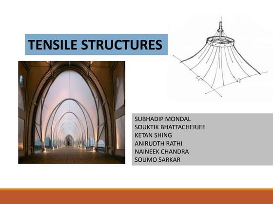 Cable and tensile structures | PDF | Physics | Science