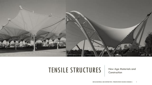 Cable and tensile structures | PDF