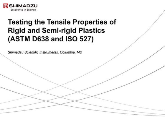 TENSILE TEST REPORT | PDF
