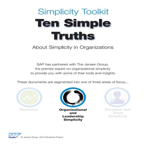Ten Simple Truths | PDF