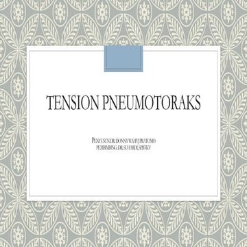 TENSION PNEUMOTORAKS slide donny w p.pptx