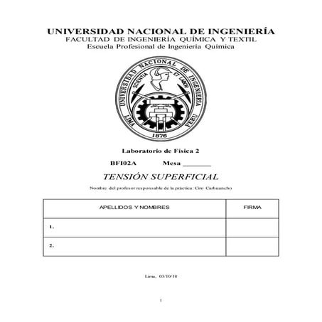 Tension superficial uni | DOCX