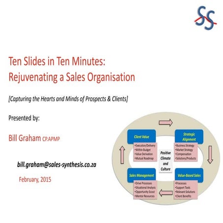 Ten Slides in Ten Minutes - Parable of the Pink Ponies | PDF