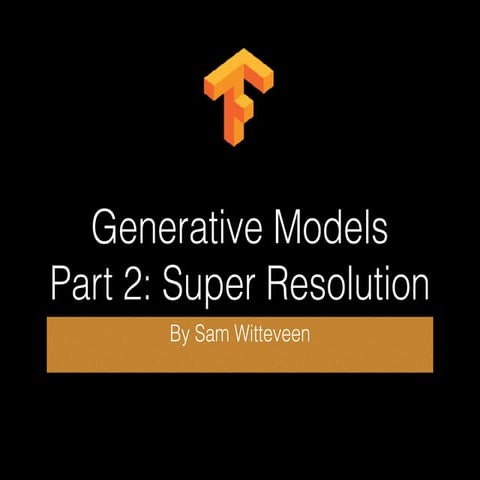 An introduction to super resolution using deep learning | PDF