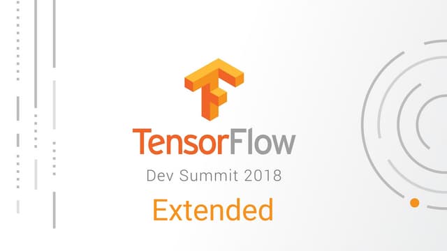 Tensorflow Dev Summit 2018 Extended Tensorflow Eager Execution Ppt