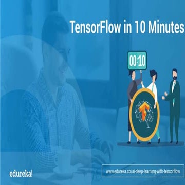 Tensorflow In 10 Minutes Deep Learning And Tensorflow Edureka Ppt