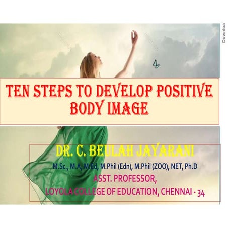 Ten steps to develop positive body image | PDF