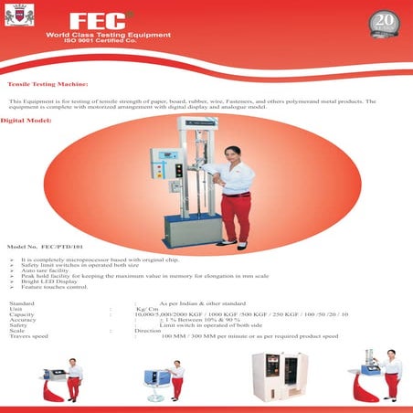Electronic twist tester | PDF