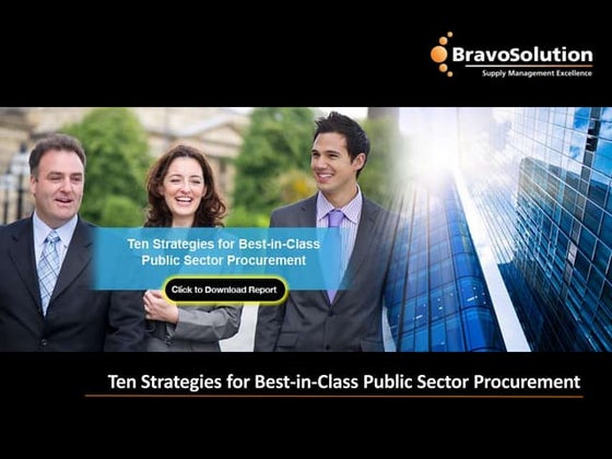 Procurement Training|Introduction to procurement and best practice procurement strategy | PDF