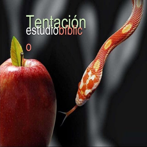 PRESENTACION "CÓMO VENCER LA TENTACIÓN", DIRIGIDO A JOVENES CRISTIANOS ...