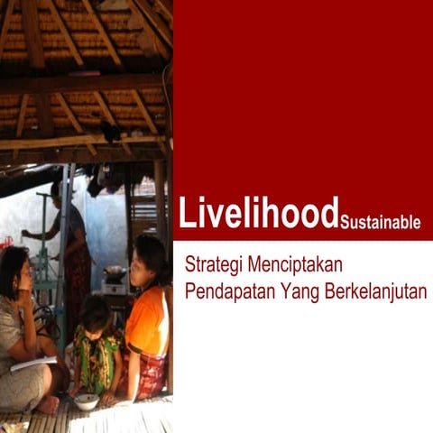 Tentang livelihood | PPTX