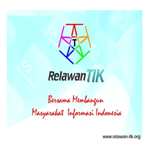 Tentang Relawan TIK Indonesia | PDF