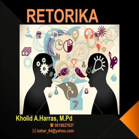 Apakah Retorika? | PPTX