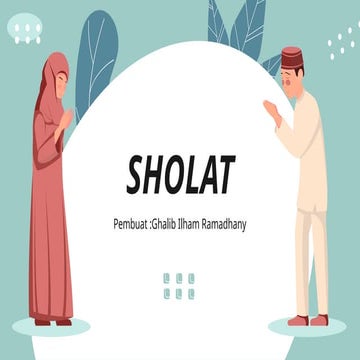Power point shalat | PPTX