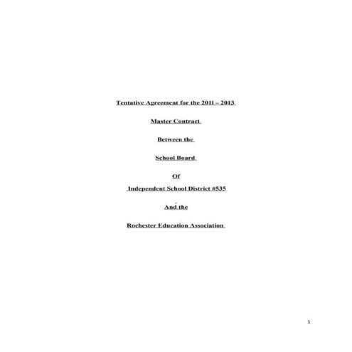 Tentative teachers contract | PDF