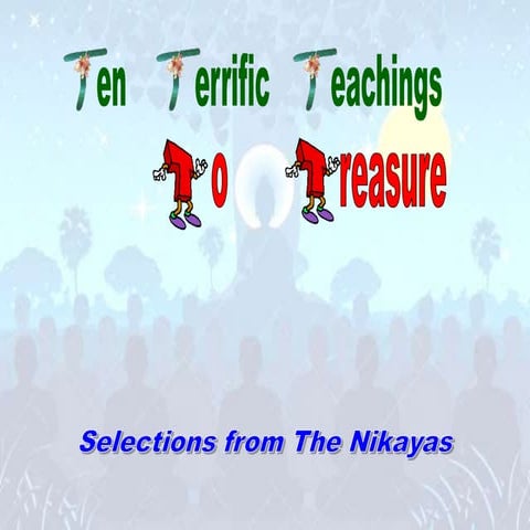 Ten Terrific Teachings to Treasure | PPT