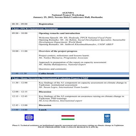 Tentiative agenda eng | DOCX