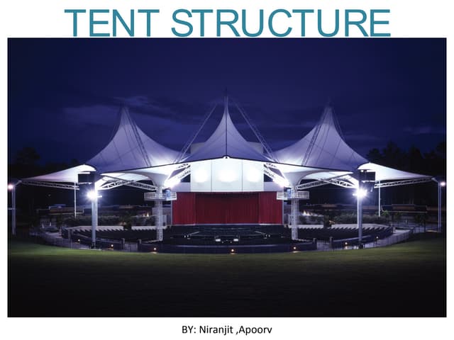 The tents structure system | PDF