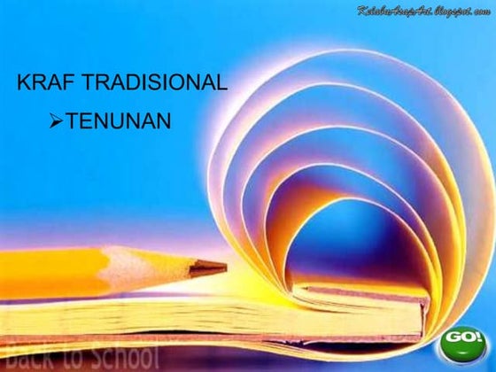 (TITAS) KAJAIAN PAKAIN TRADISIONAL DUSUN LOTUD, TAMPARULI, SABAH | PPT