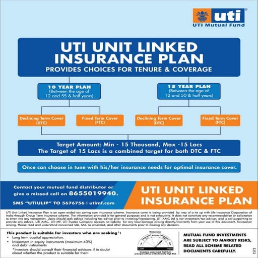 Tenure & Coverage - UTI Unit Linked Insurance Plan | PDF | Insurance ...