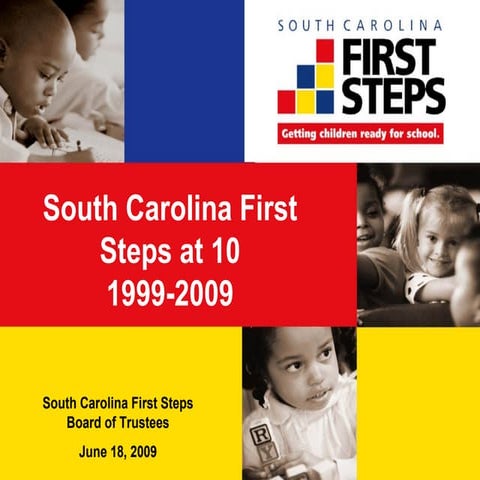 Ten Years Of SC First Steps | PPT