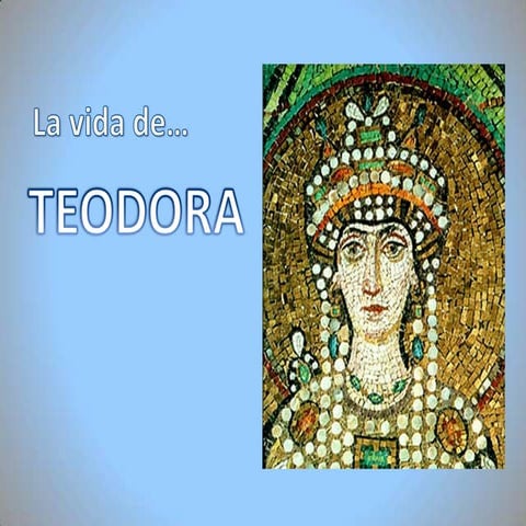TEODORA | PPTX