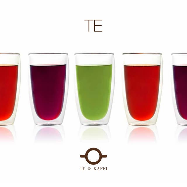 Te & Kaffi - Te bæklingur | PDF