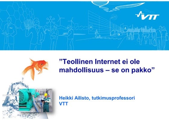 Lasse Gerdt 21.10.2014: Internet of Things | PPT