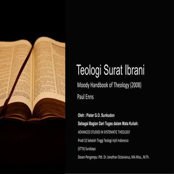 Teologi-Surat-Ibrani_ Pieter GOS.pptx