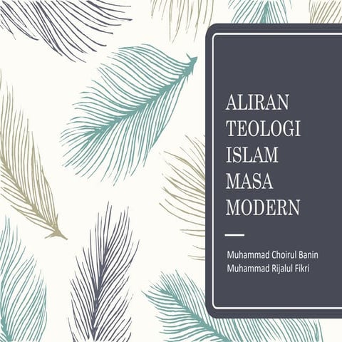 Teologi Islam Masa Modern.pptx