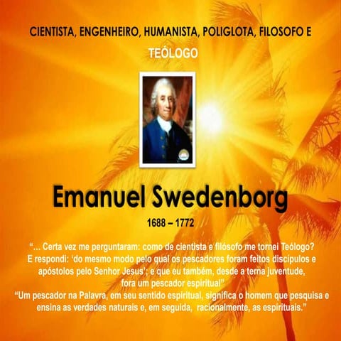 Teologo swedenborg | PPS