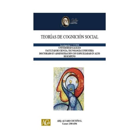 Teoría de cognicion social | PPTX