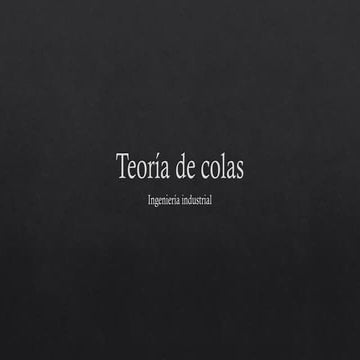 Teoría de colas MODELO MM1 POBLACION FINITA E INFINITA.pdf