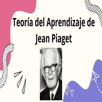 Teoria De Piaget