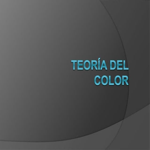 Historia del color | PPTX