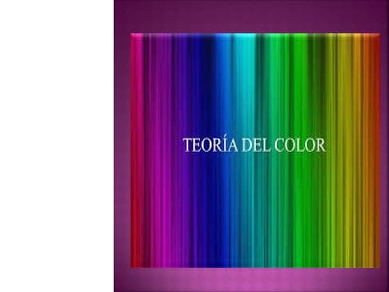 Teoría del color | PPT