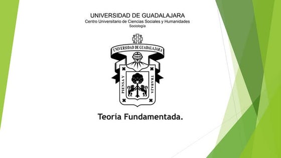 Teoría Fundamentada. | PPT