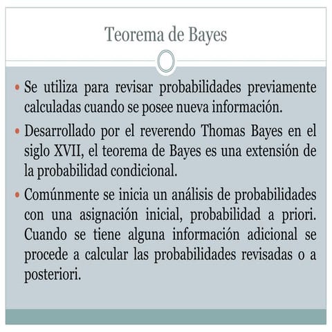 Probabilidad Condicional Total Y Teorema De Bayes Solved: Probabilidad